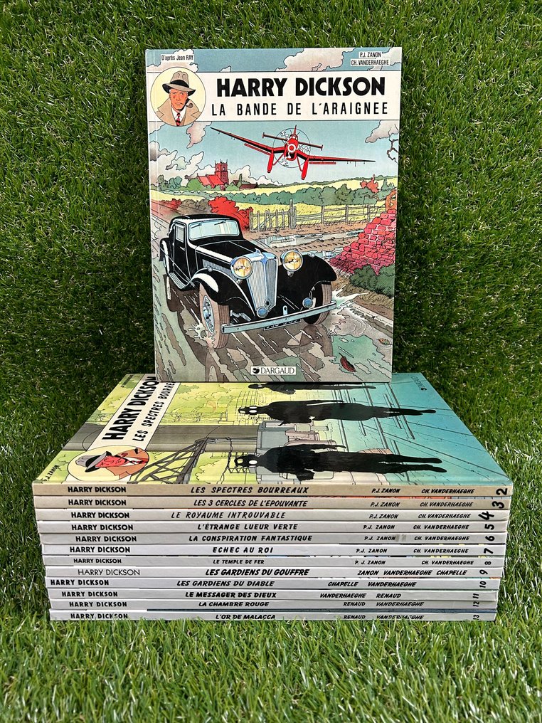 Harry Dickson T1 à T13 - 13x C - Série complète - 13 Album - EO - 1985/2018 - Catawiki