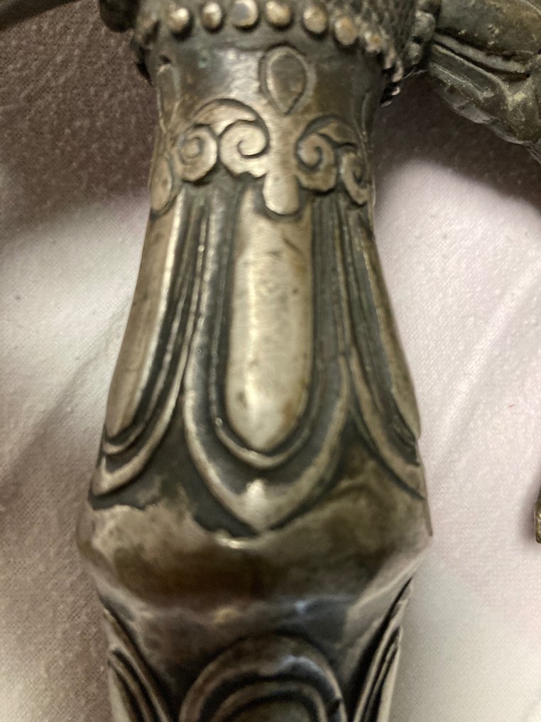 Kartika Phurba Tibetan Buddhist Double Vajra Dragon Kartika Knife
