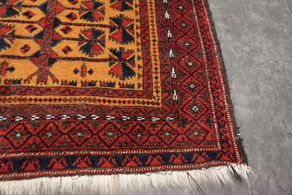 Antieke Afghaanse Baloch - Tapijt - 141 cm - 94 cm - Catawiki