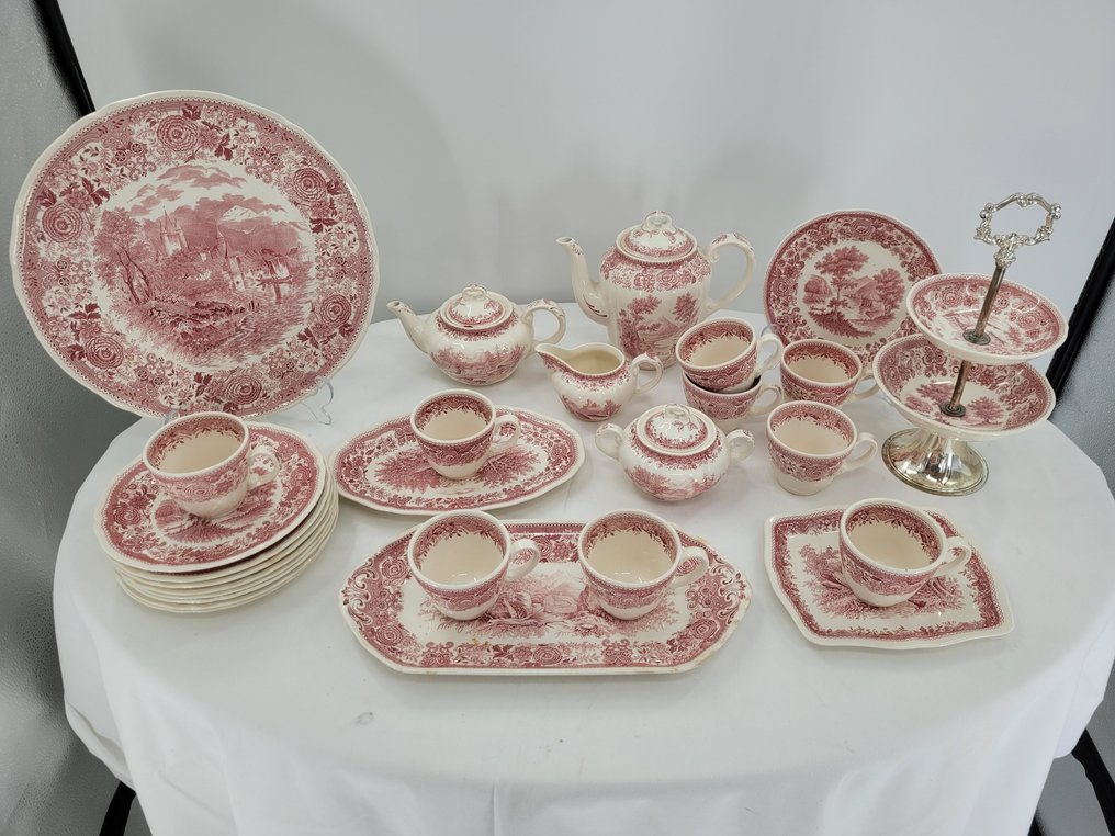 Villeroy & Boch Burgenland - Coffee and tea service (24) - Porcelain ...