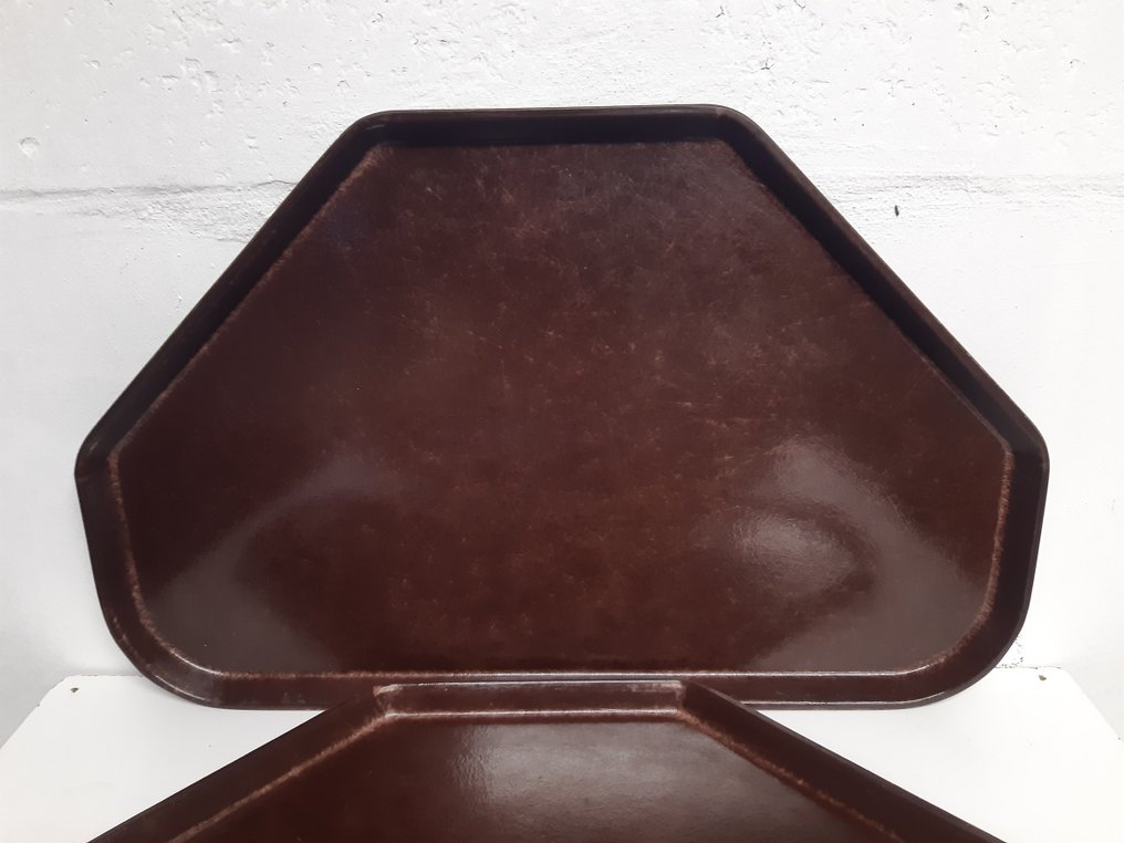 N.S.F. Silite Chicago USA - Tray - Set of four trays - Melamine - Catawiki