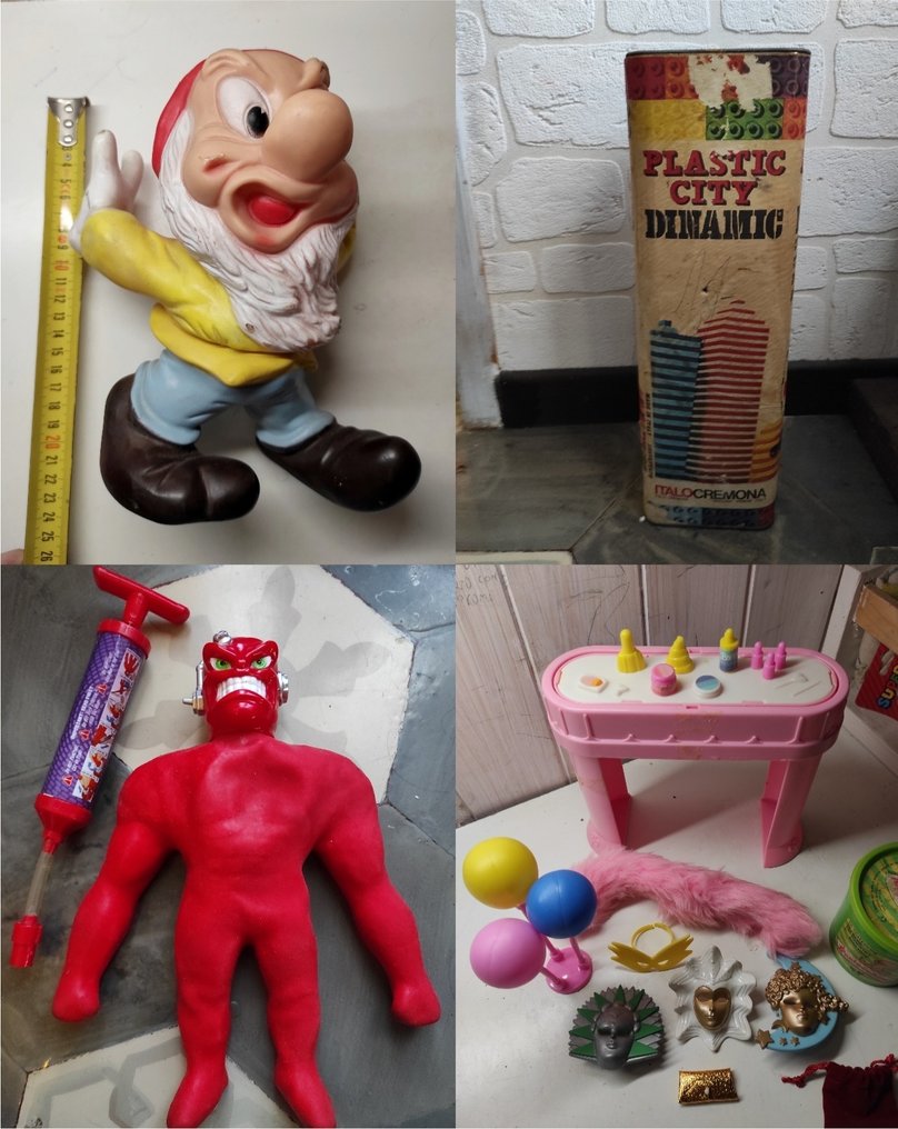 Ledraplastic, Plasticremona, Giochi Preziosi, Mattel - Toy Brontolo ...