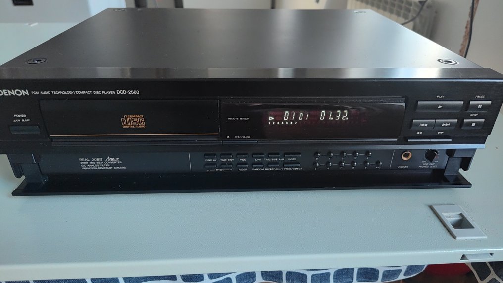 Denon - DCD 2560 CD player - Catawiki Denon - DCD 2560 CD player - Catawiki