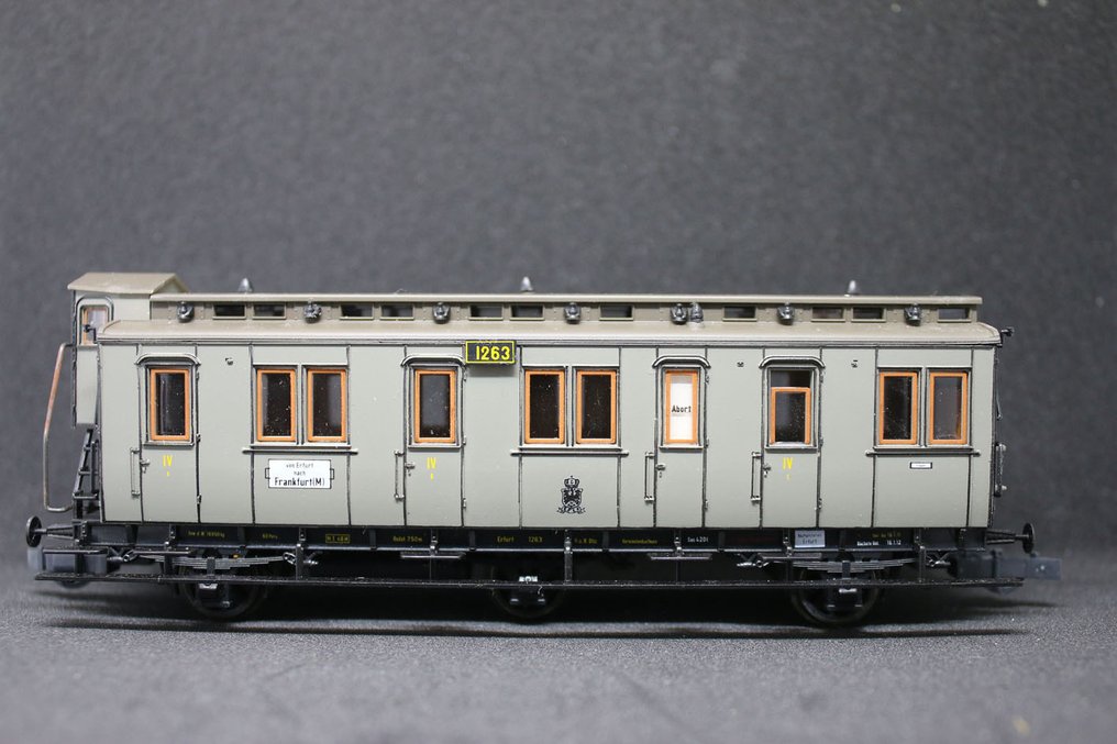 Roco H0 - 44013 - Ensemble de wagons de passagers pour trains ...