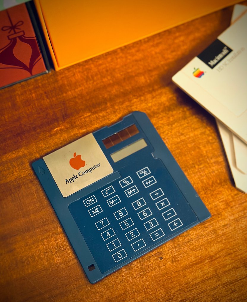 Apple floppy disk calculator - Computer - Catawiki
