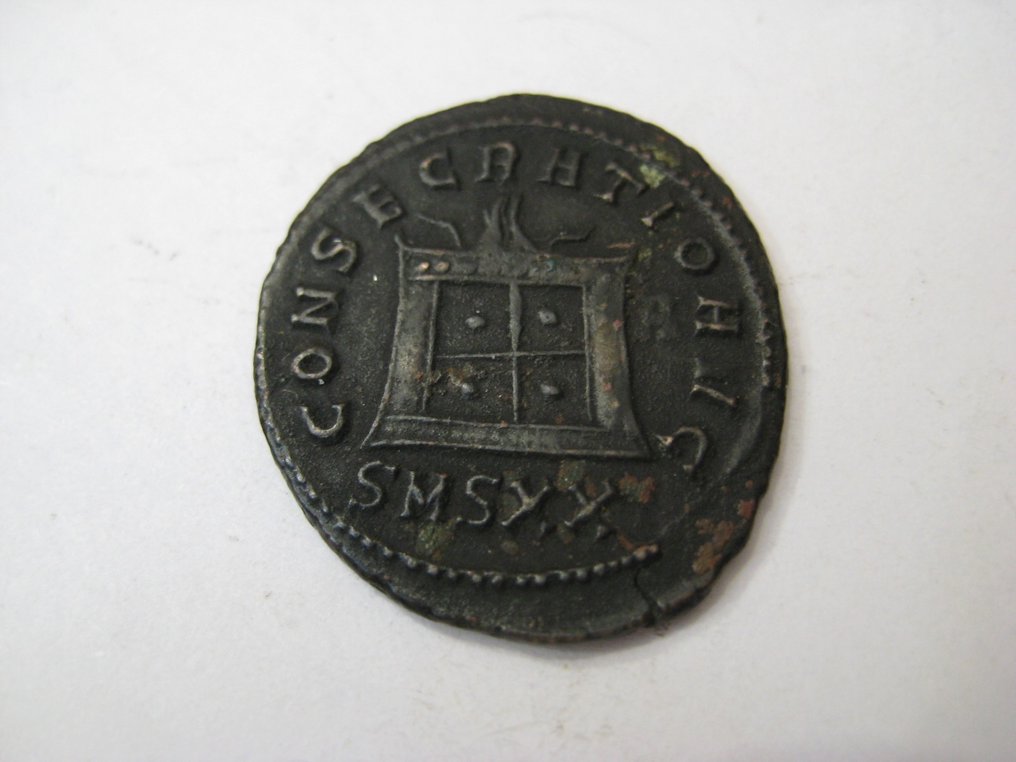 Roman Empire. Numerian (AD 283-284). Antoninianus Siscia - Divus Carus ...