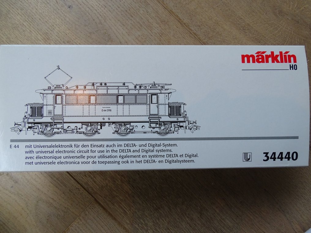 Märklin H0 - 34440 - Elektrische locomotief (1) - BR E44 - DB - Catawiki