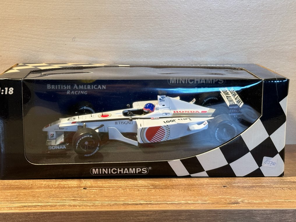 Minichamps 1:18 - 1 - Model raceauto - British American Racing BAR 03 ...