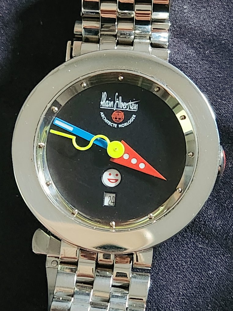 Alain Silverstein Rondo Smile Day 040/500 Lim. Ed. - Uomo - 2000-2010 - Catawiki