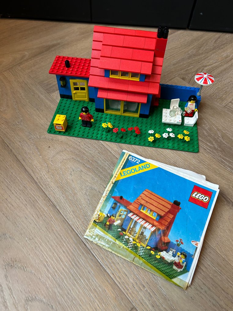 Lego - Classic Town - 6372 - Town house - 1980-1990 - Catawiki