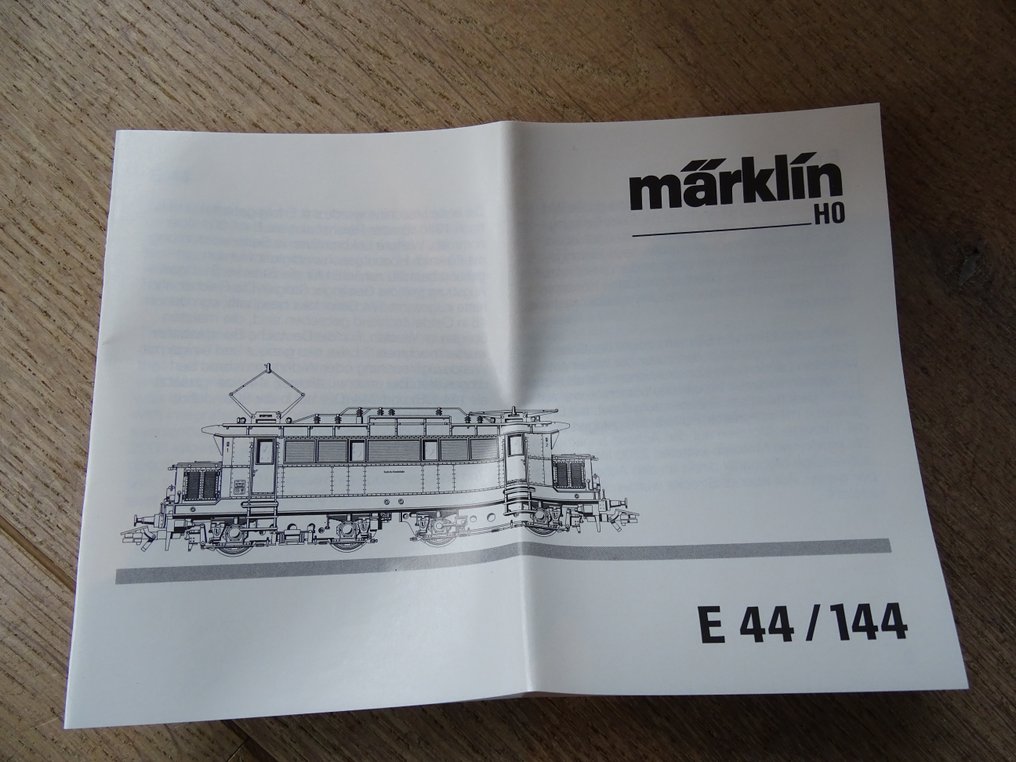 Märklin H0 - 34440 - Elektrische locomotief (1) - BR E44 - DB - Catawiki