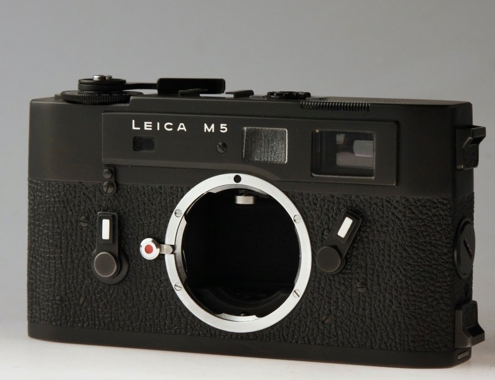 Leica M5 black 