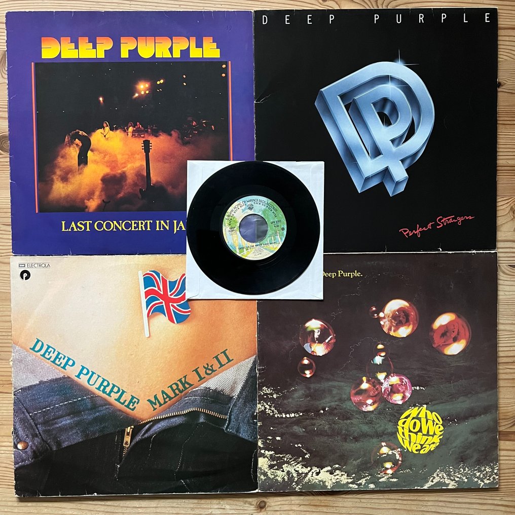 Deep Purple - 4 great Albums from DEEP PURPLE + Single - Múltiples ...