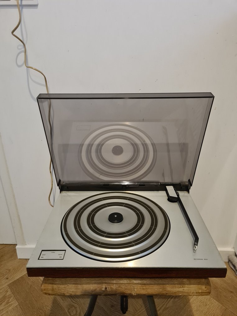Bang & Olufsen - B&O Beogram 1600 Table tournante - Catawiki