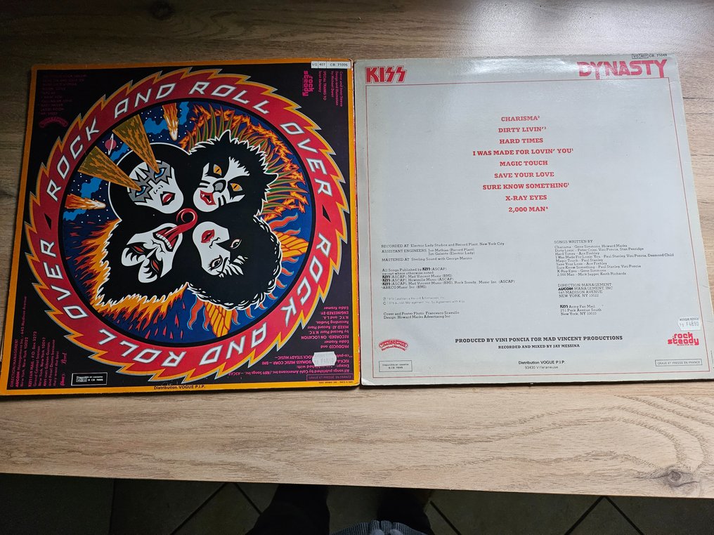 KISS - Disco de vinilo - 1976 - Catawiki