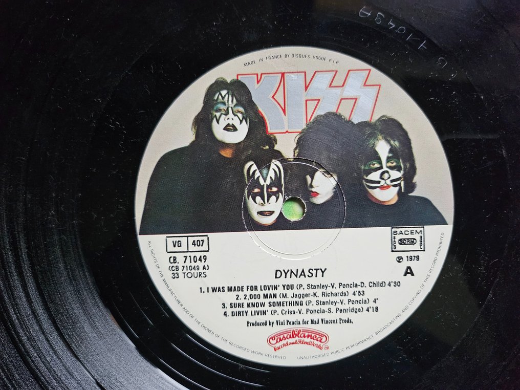 KISS - Disco de vinilo - 1976 - Catawiki