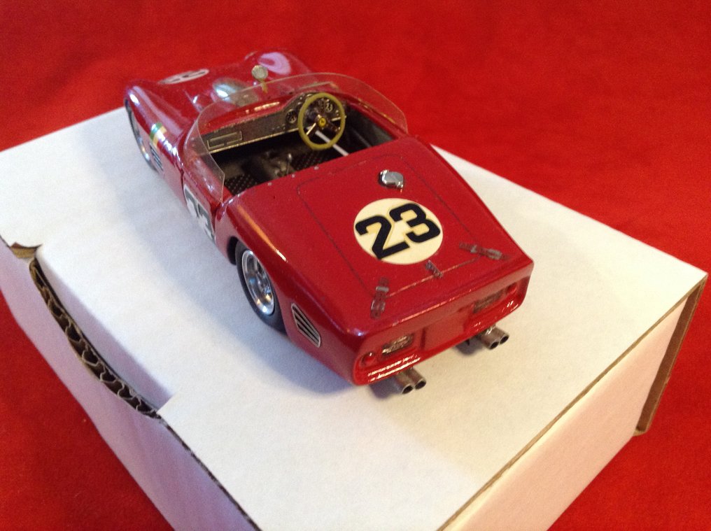 BBR 1:43 - 1 - Voiture de course miniature - Ferrari 250TRi/61 #0792TR Scuderia Serenissima ...