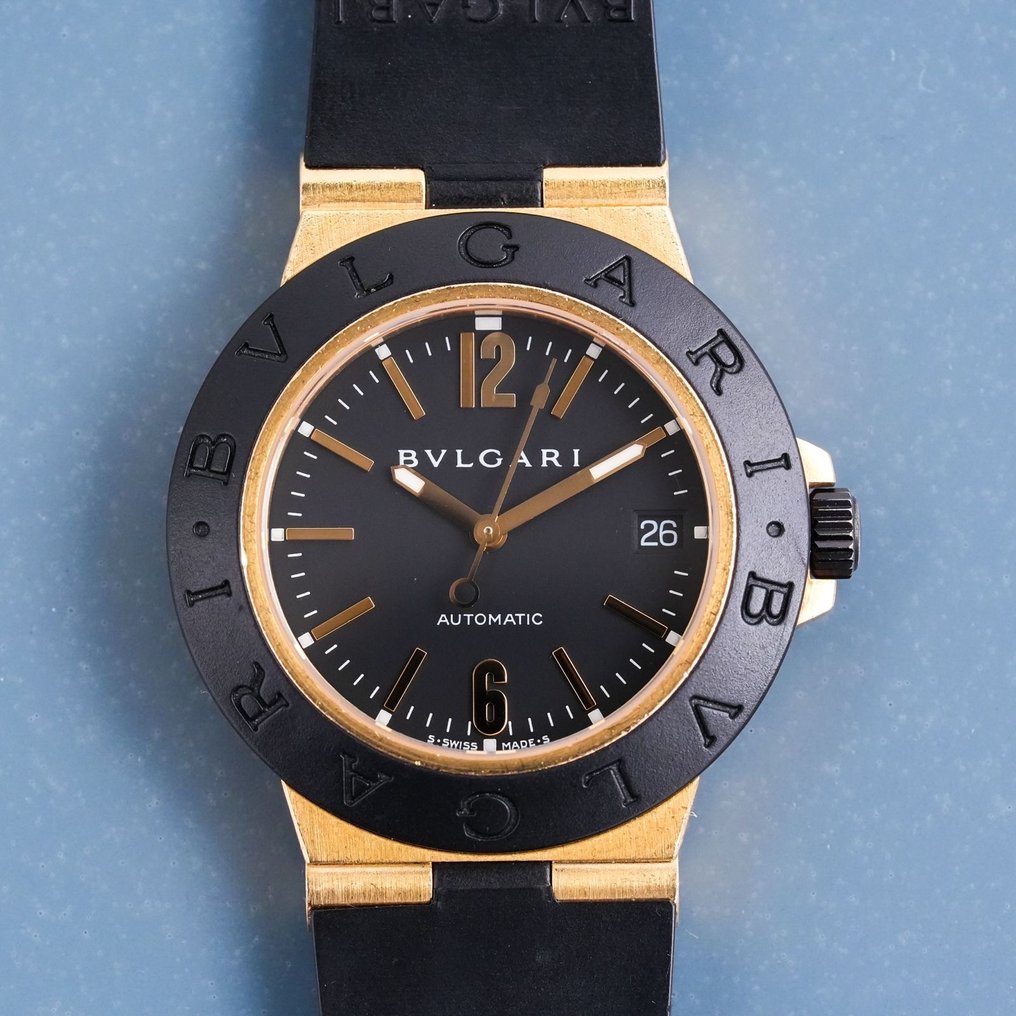 Bulgari - Diagono Sport - AL 38 G - Hombre - 2000 - 2010 - Catawiki