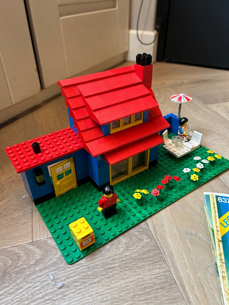 Lego - Classic Town - 6372 - Town house - 1980-1990 - Catawiki