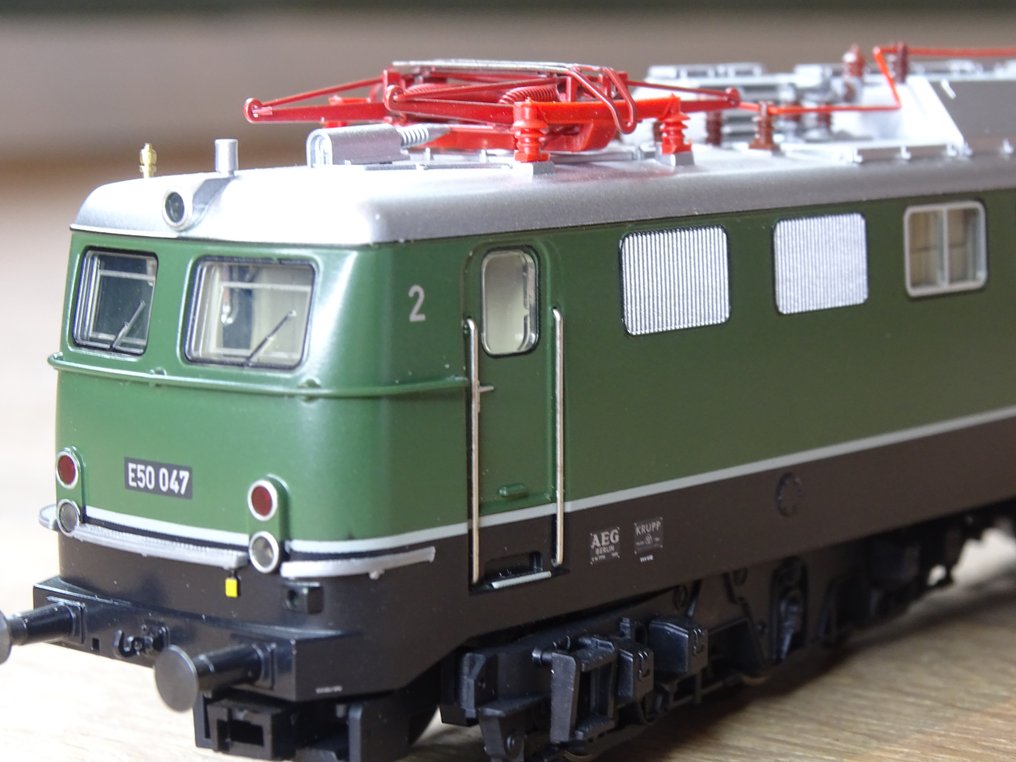 Märklin H0 - uit set 29500 - Locomotiva elettrica (1) - E50047 - DB - Catawiki