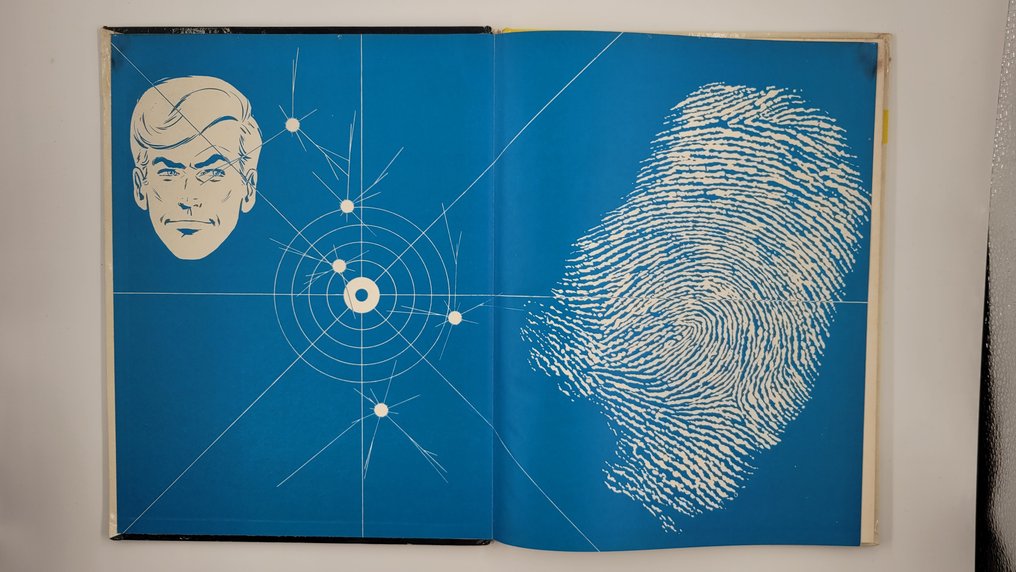 Ric Hochet T7 - Suspense à la télévision - C - 1 Album - EO - 1968 ...