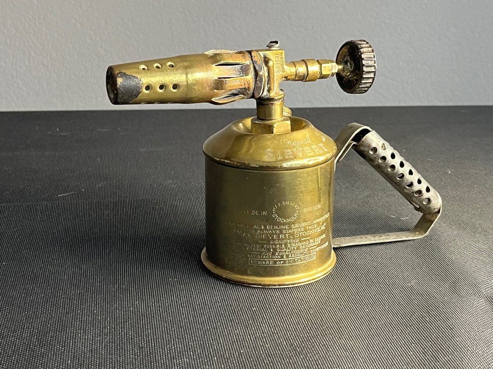 Max Sievert Stockholm Sweden - Quemador - Type 220 - Cobre - Catawiki