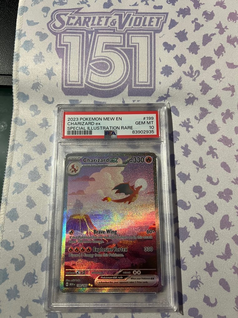 Pokémon - 1 Graded card - Special Illustration Rare / 151 - Charizard ...