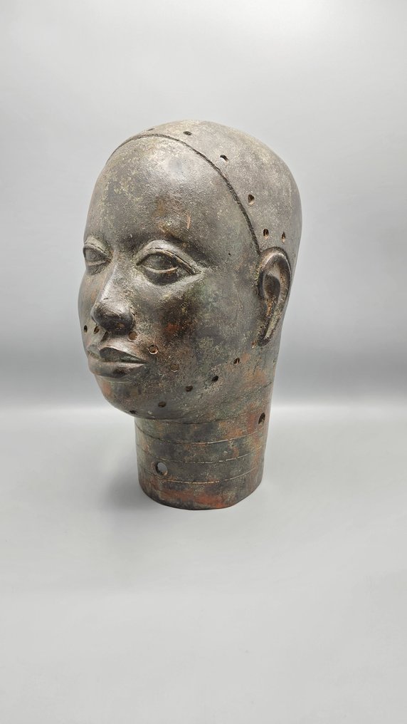 superb royal head - bini /edo - Nigeria - Catawiki