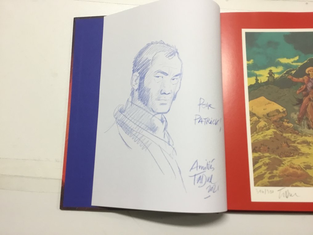 Chinaman - Le Réveil du tigre + 3x ex-libris + dédicace - 3x C - 1 Album - EO - 2020 - Catawiki