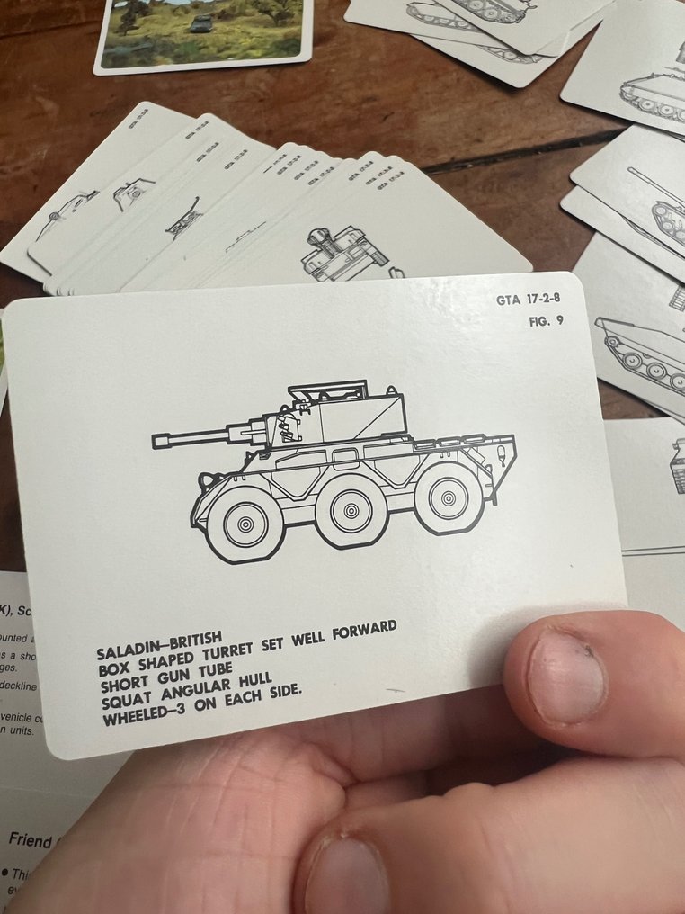 United States of America - Cool Cold War Era Tank Recognition Playing ...