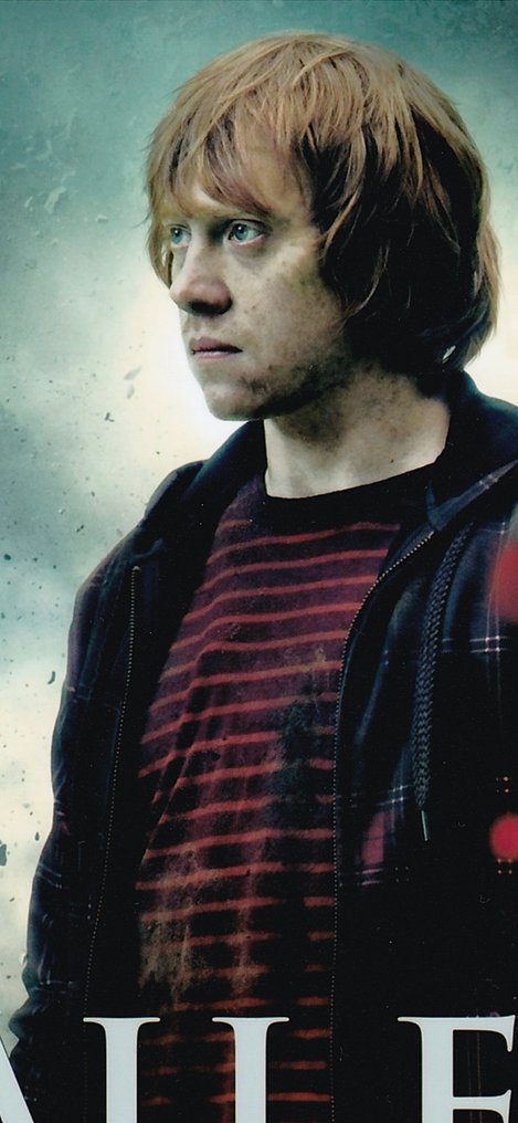Harry Potter - Signed by Rupert Grint (Ron Weasley) - Catawiki Harry Potter - Signed by Rupert Grint (Ron Weasley) - Catawiki