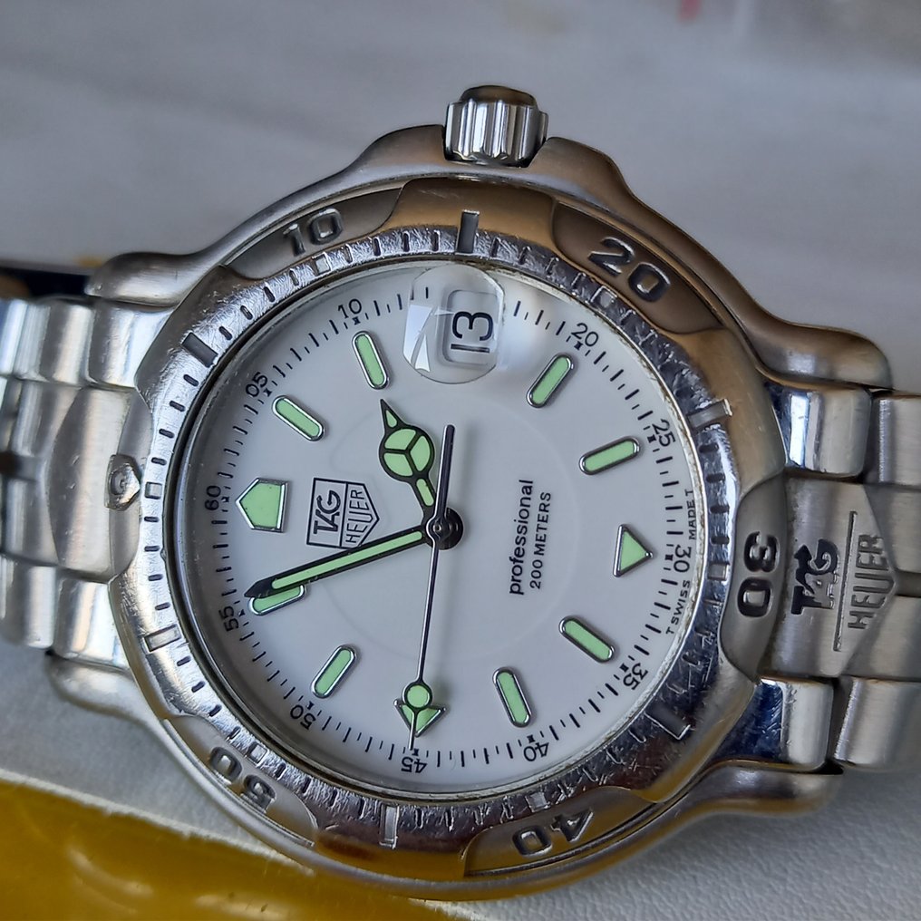 TAG Heuer - 6000 series - Wh 1111-k1 - Heren - 1980-1989 - Catawiki