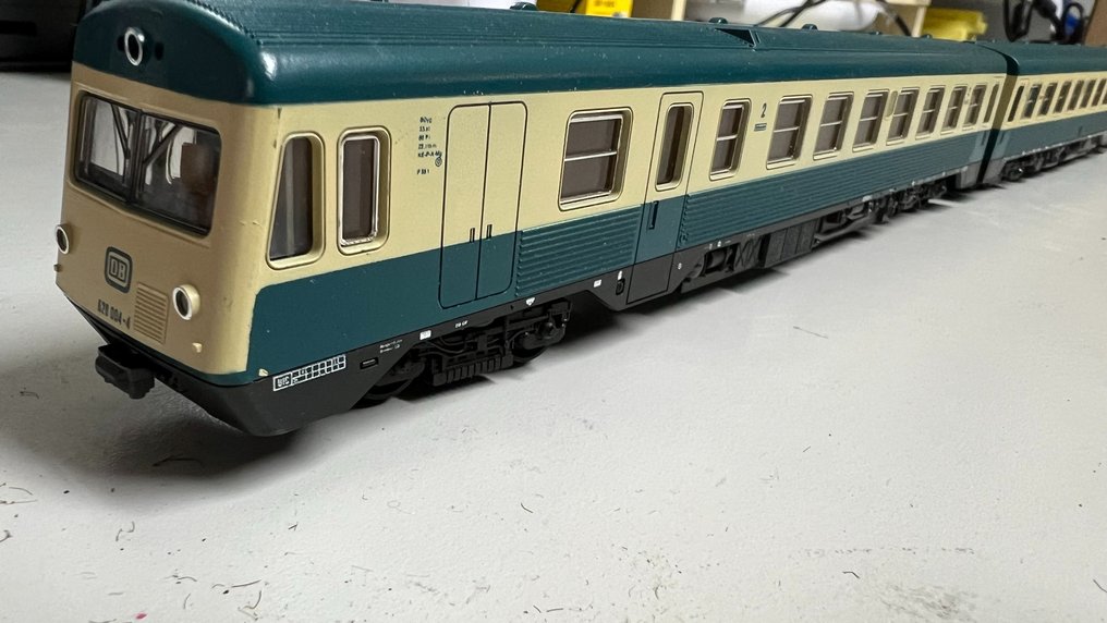 Lima H0 - Treinstel (1) - BR 628 motorwagen, voor Märklin AC - DB ...