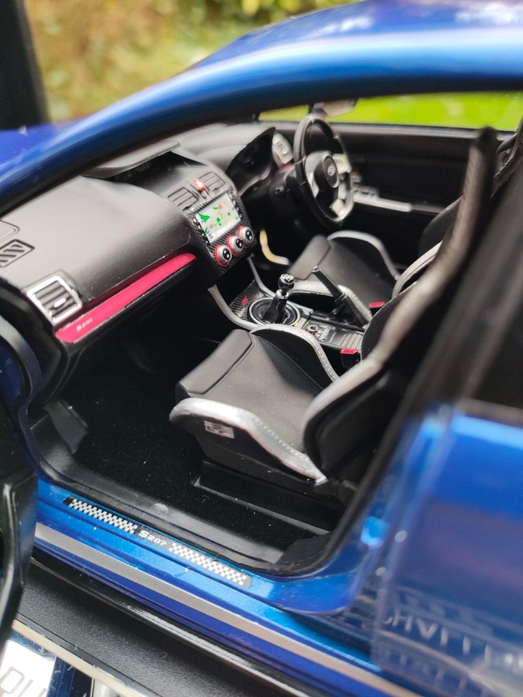 Sunstar 1:18 - 1 - Coche a escala - Subaru S207 NBR Challenge Package uit 2014 - ¡Edición ...