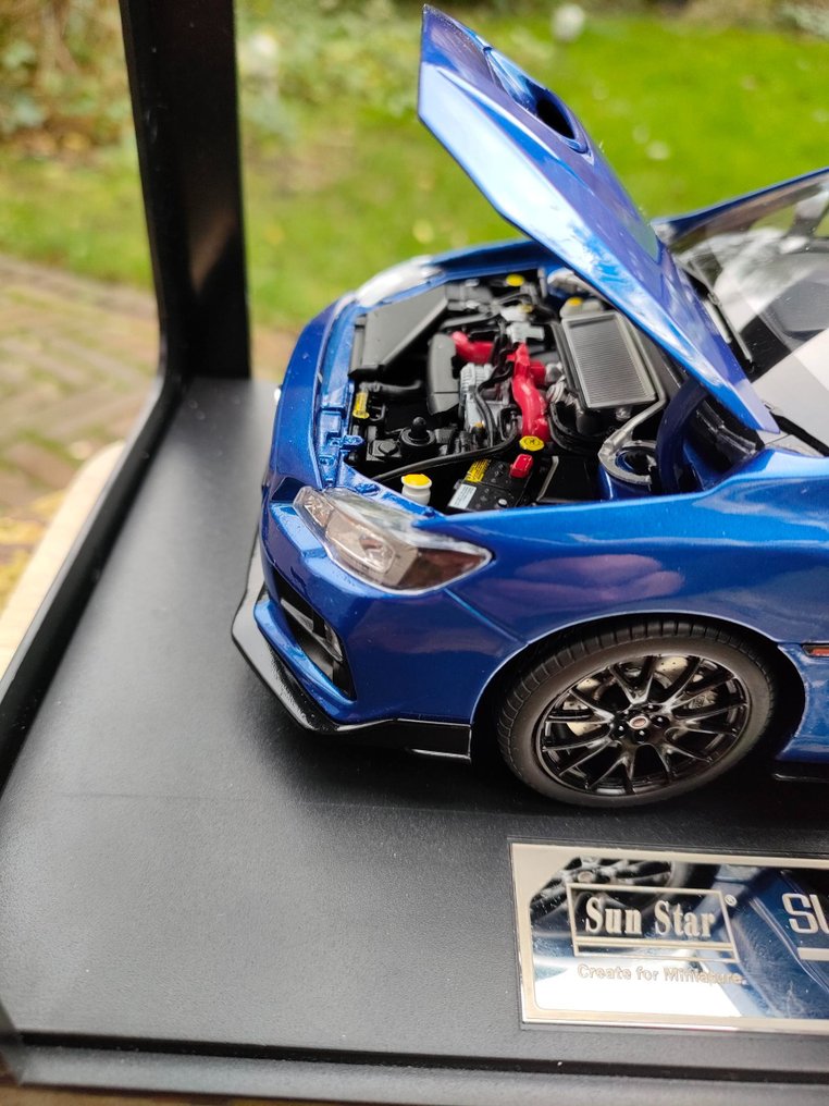 Sunstar 1:18 - 1 - Coche a escala - Subaru S207 NBR Challenge Package uit 2014 - ¡Edición ...