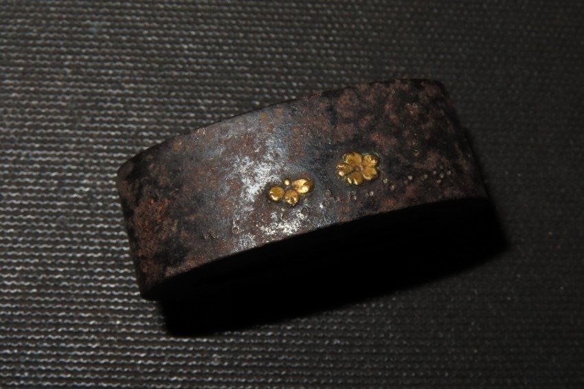 Katana - Forged Iron - Sakura Fuchi & Kahira : C3-745 - Japan - Edo ...