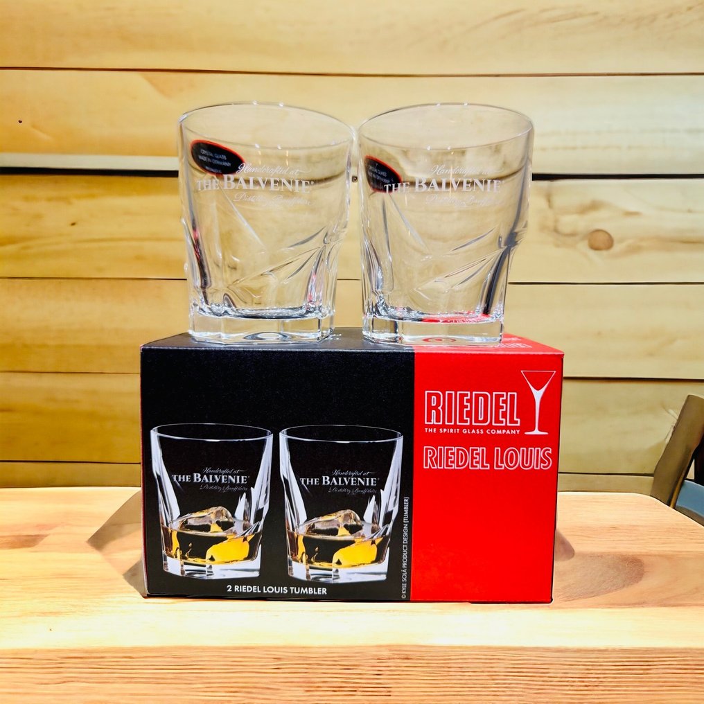 Balvenie - Riedel Louis Crystal Whisky Glass x8 - 295ml - Catawiki