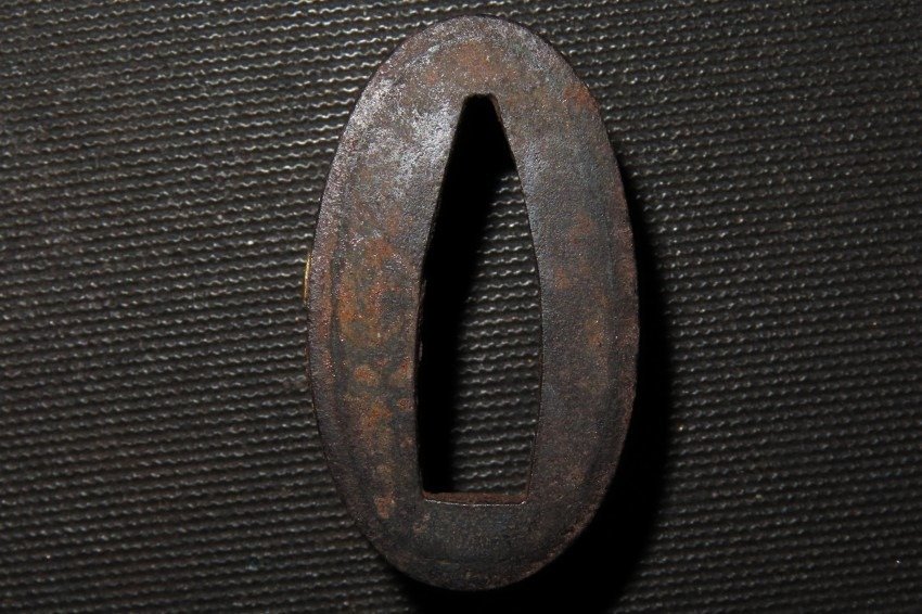 Katana - Forged Iron - Sakura Fuchi & Kahira : C3-745 - Japan - Edo ...