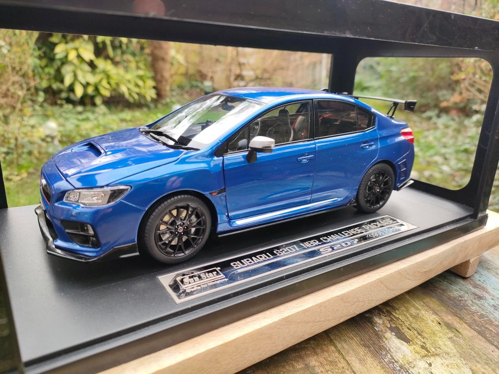 Sunstar 1:18 - 1 - Coche a escala - Subaru S207 NBR Challenge Package uit 2014 - ¡Edición ...