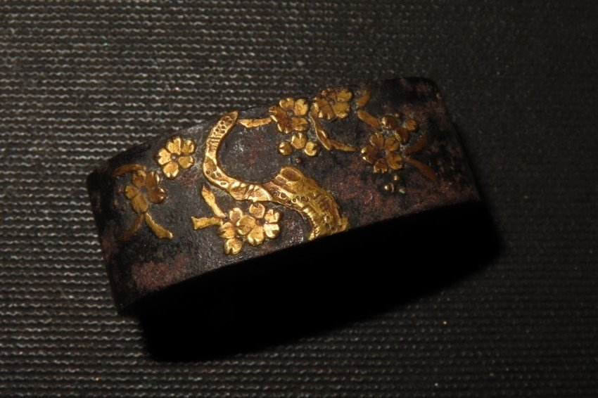 Katana - Forged Iron - Sakura Fuchi & Kahira : C3-745 - Japan - Edo ...