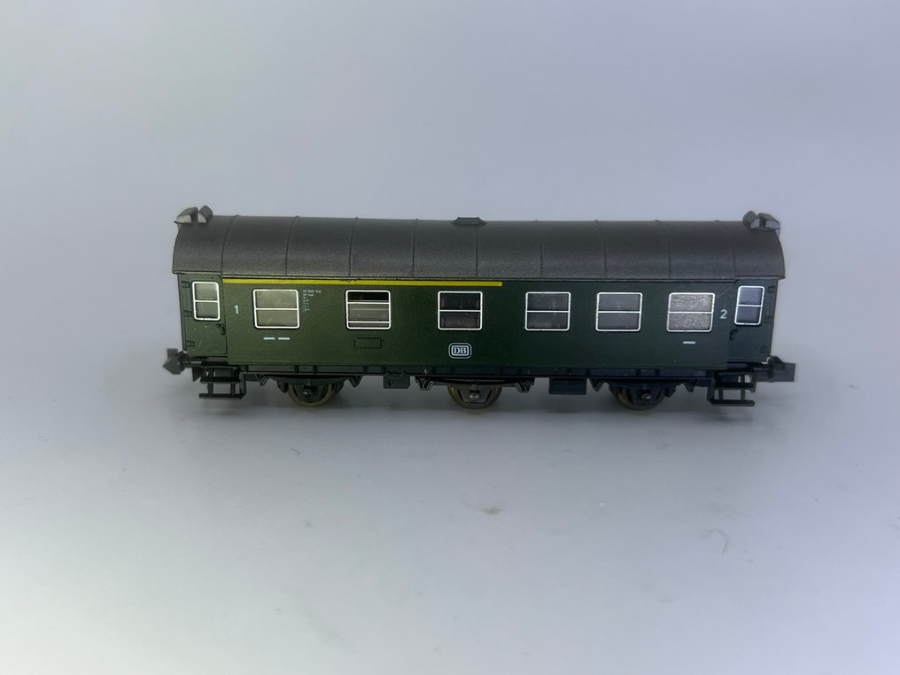 Roco N - Wagon de train miniature (4) - Voitures de voyageurs à 3 ...