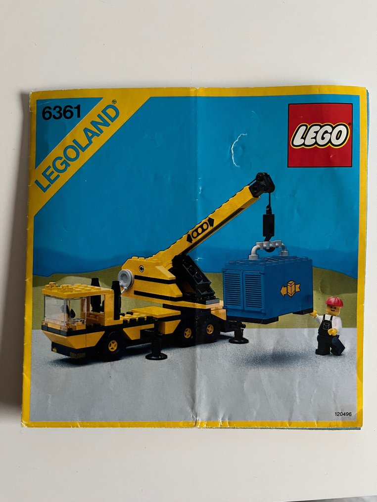 Lego - Classic Town - 6361 Mobile Crane - Catawiki