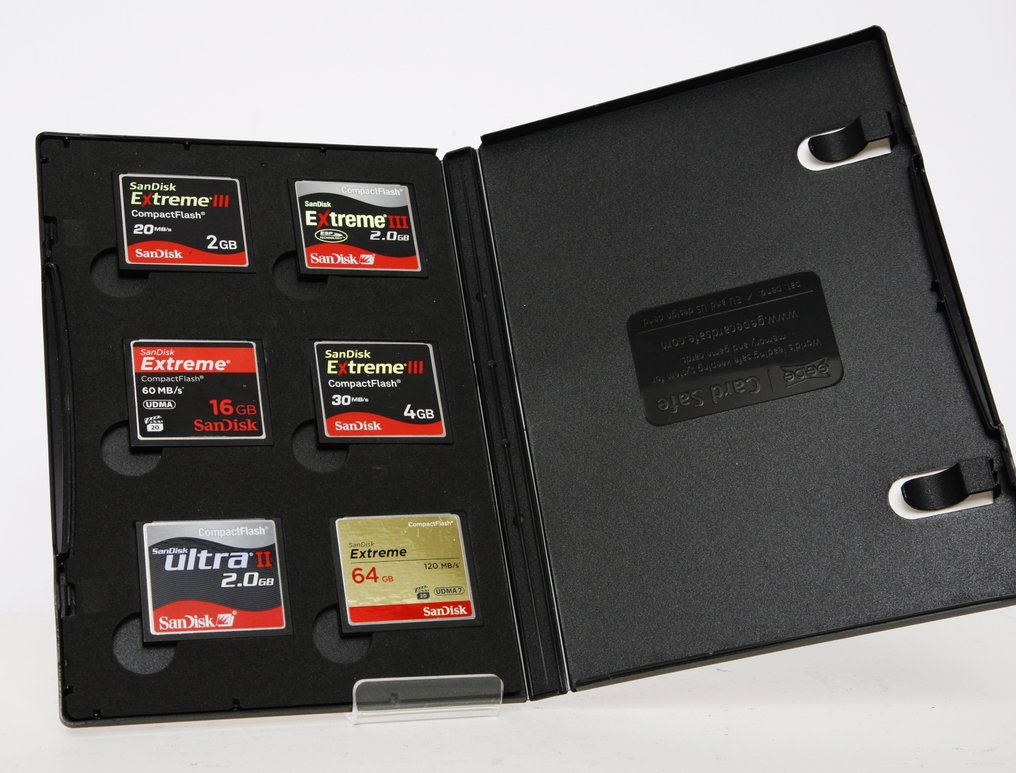 sandisk diverse CF cards Digital camera - Catawiki