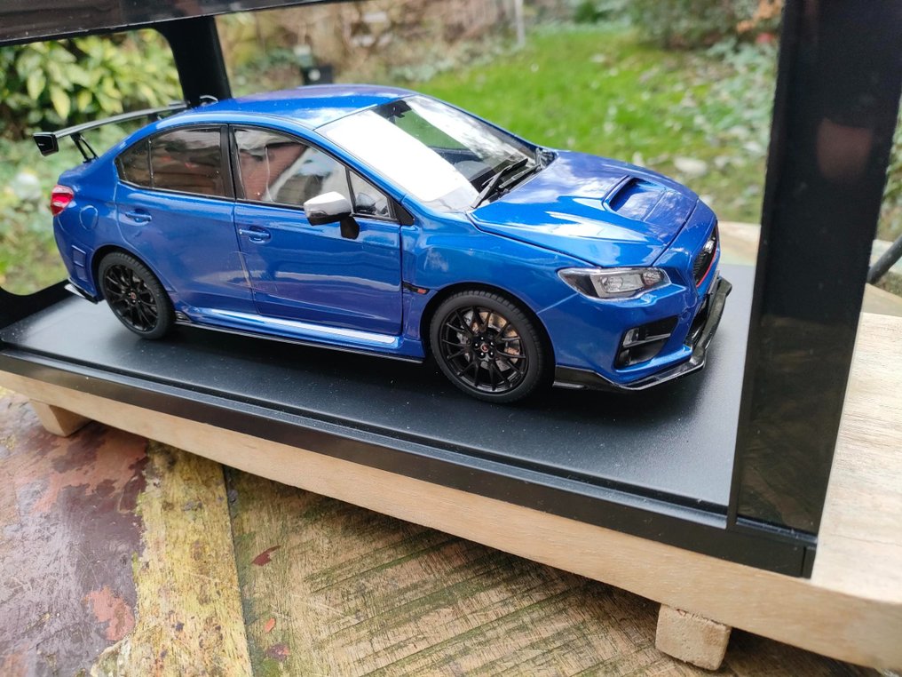 Sunstar 1:18 - 1 - Coche a escala - Subaru S207 NBR Challenge Package uit 2014 - ¡Edición ...