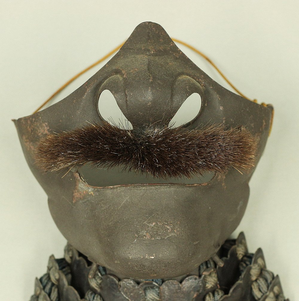 Mengu/Menpo - Antique - Japon - 1800-1850 Période Edo (1600–1868 ...