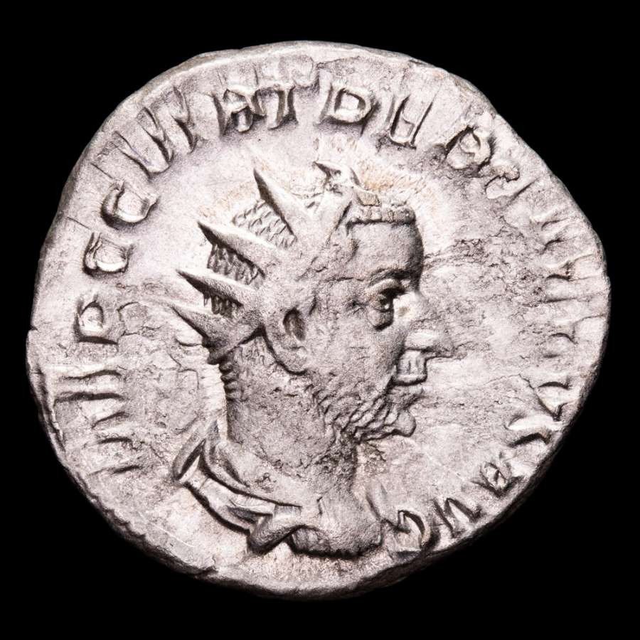 Roman Empire. Trebonianus Gallus (AD 251-253). Antoninianus Rome mint A ...