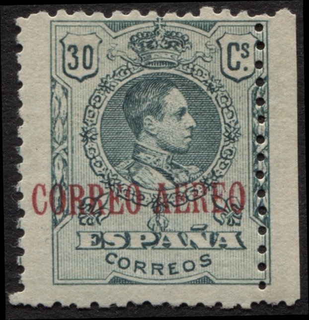 Spain 1920 - Alfonso XIII Medallion - Edifil NE22 - Catawiki