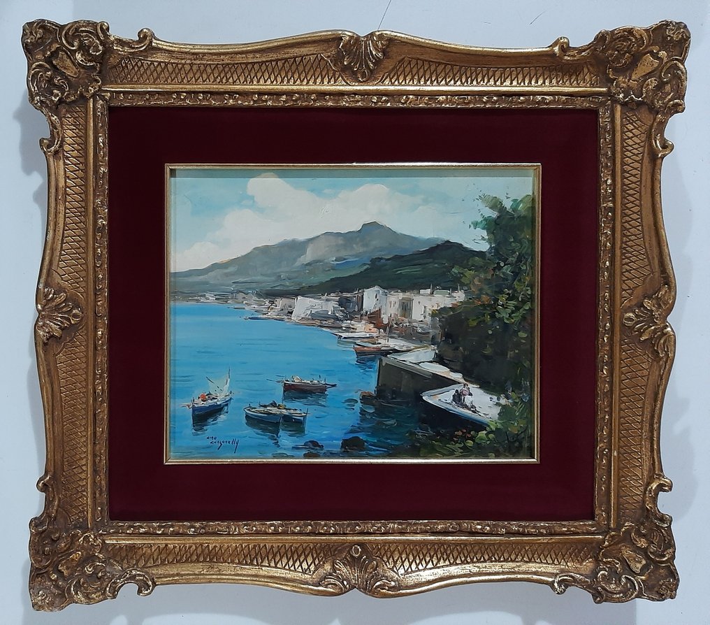 Ciro Canzanella (1948 -?) - Senza titolo - Marina - Catawiki