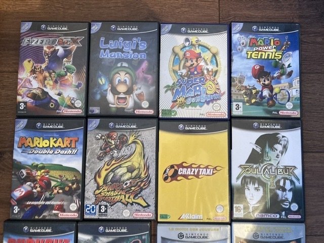 Nintendo - classic titles - Gamecube - Video game (14) - In original ...