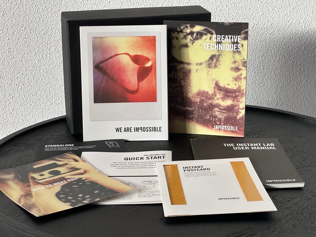 Polaroid The Impossible Project Instant Lab Instant camera - Catawiki